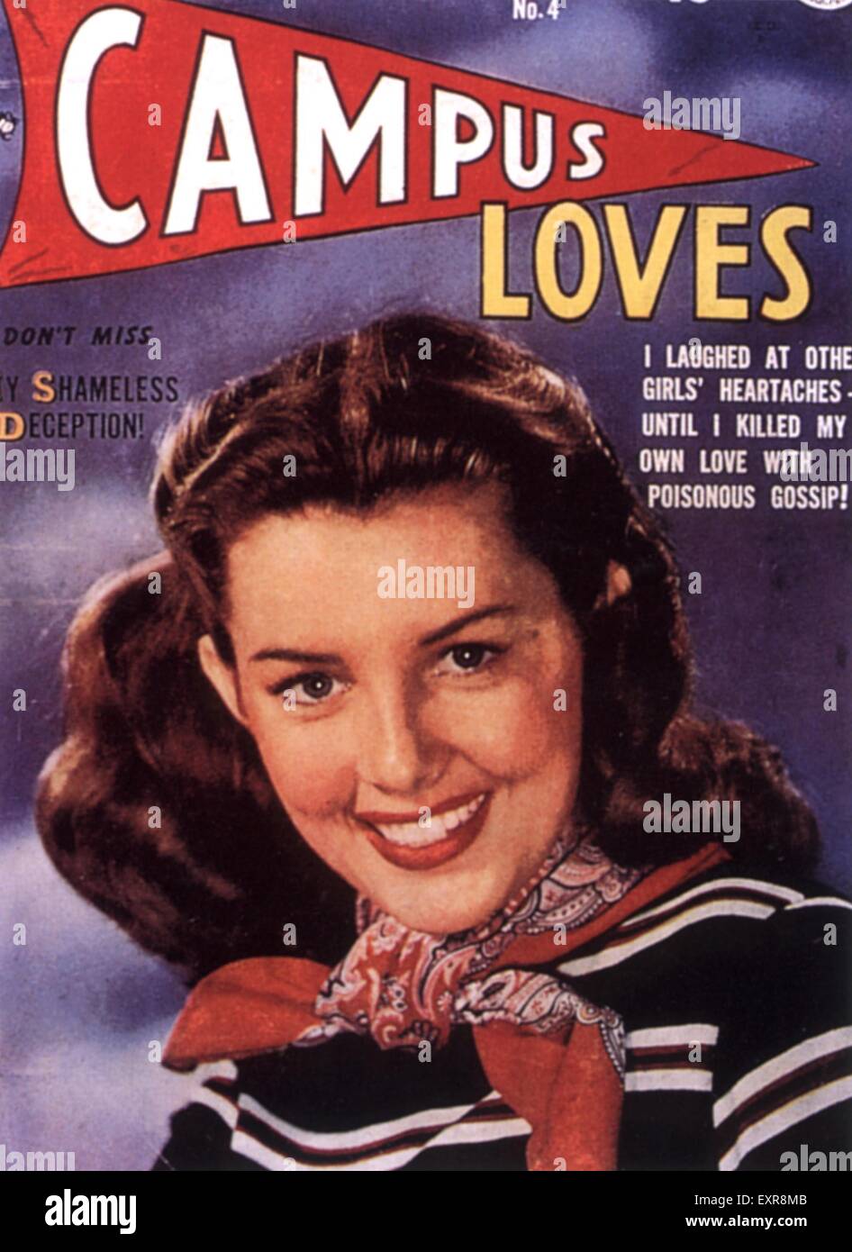 Campus usa 1950s hi-res stock photography and images - Alamy
