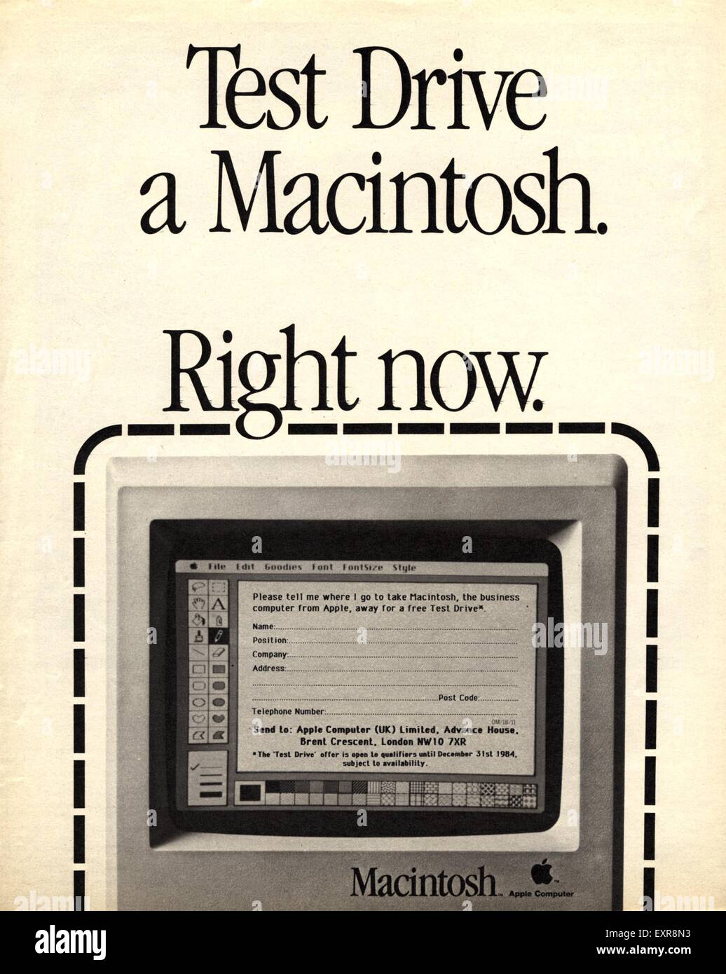 Apple Macintosh Ad