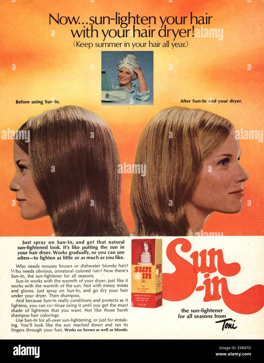 1970s uk magazine advert hi-res stock photography and images - Alamy