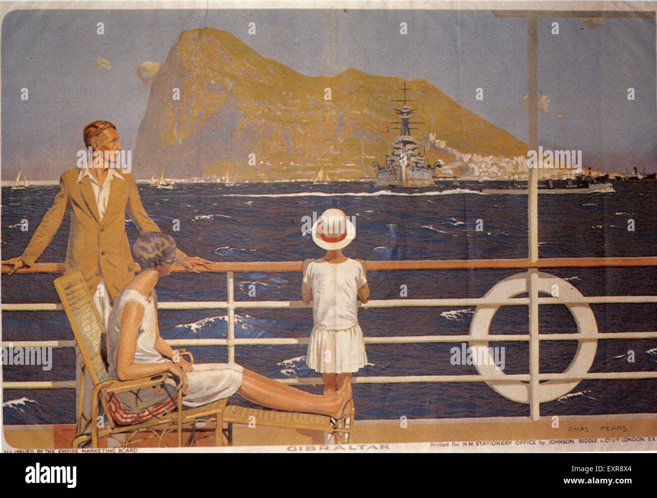 1930s UK Empire Marketing Board Trade Poster Stock Photo - Alamy