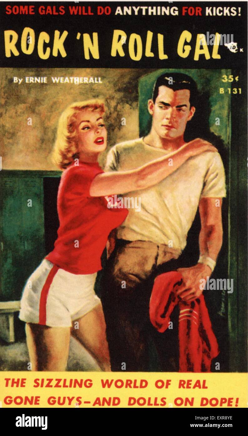 1950s rock and roll hi-res stock photography and images - Alamy