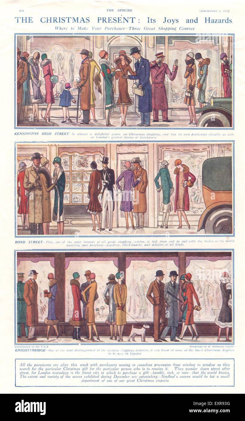 1930s shopping uk hi-res stock photography and images - Alamy