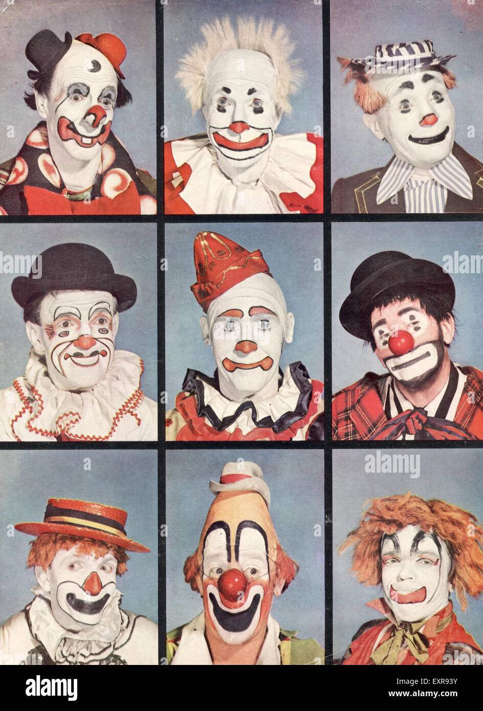 1940s circus hi-res stock photography and images - Alamy