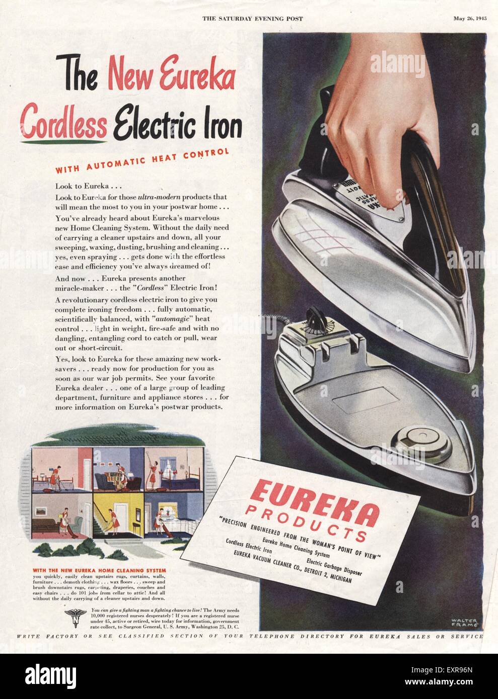 Eureka hi-res stock photography and images - Alamy