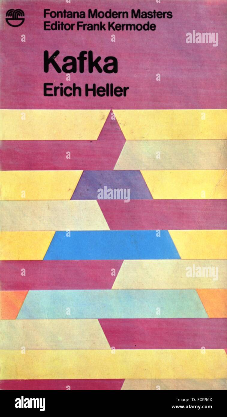 1960s UK Kafka Book Cover Stock Photo - Alamy