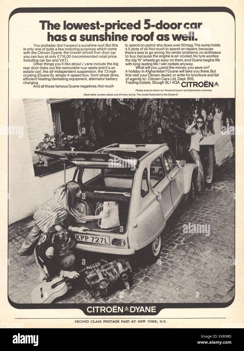 1973 uk cars hi-res stock photography and images - Alamy