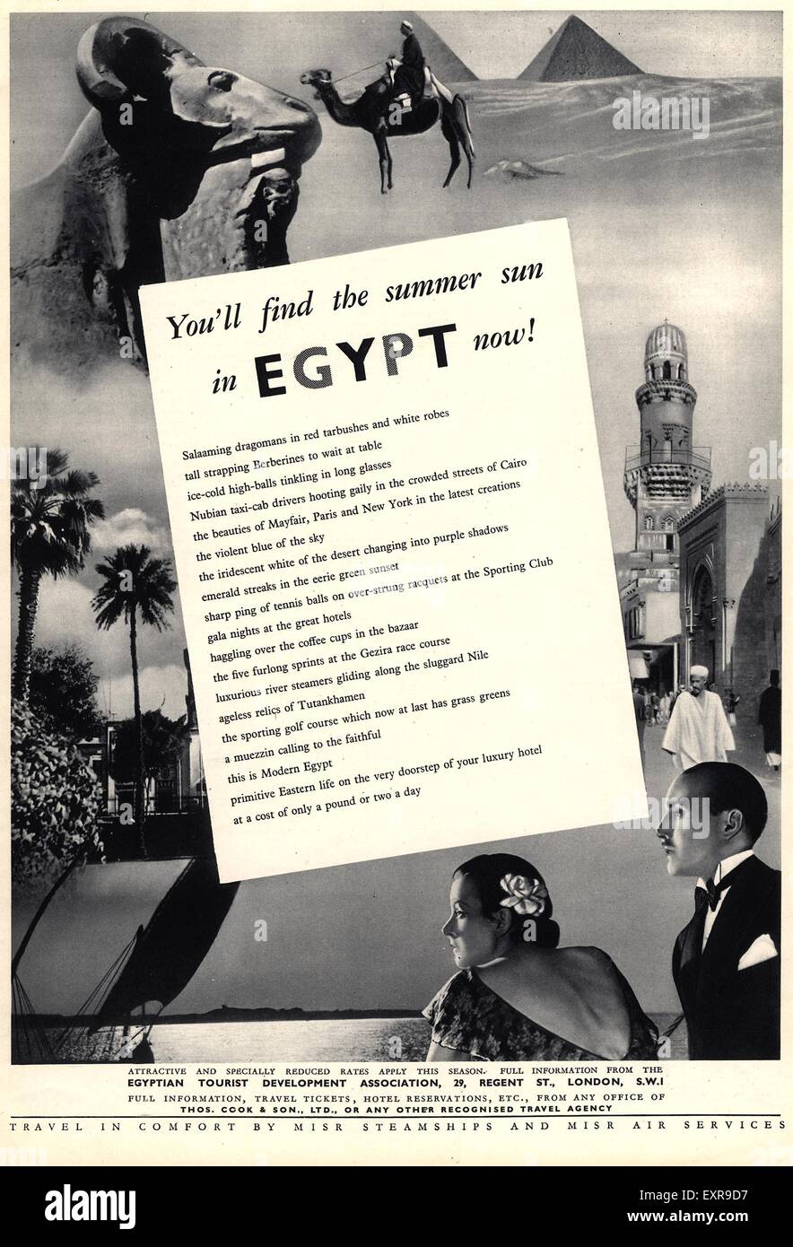 Thomas Cook Advert High Resolution Stock Photography and Images - Alamy