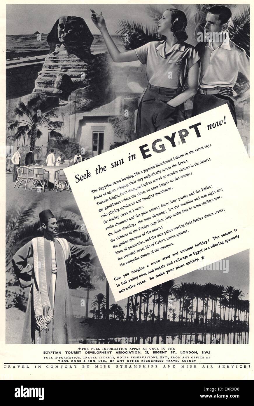 Thomas Cook Advert High Resolution Stock Photography and Images - Alamy