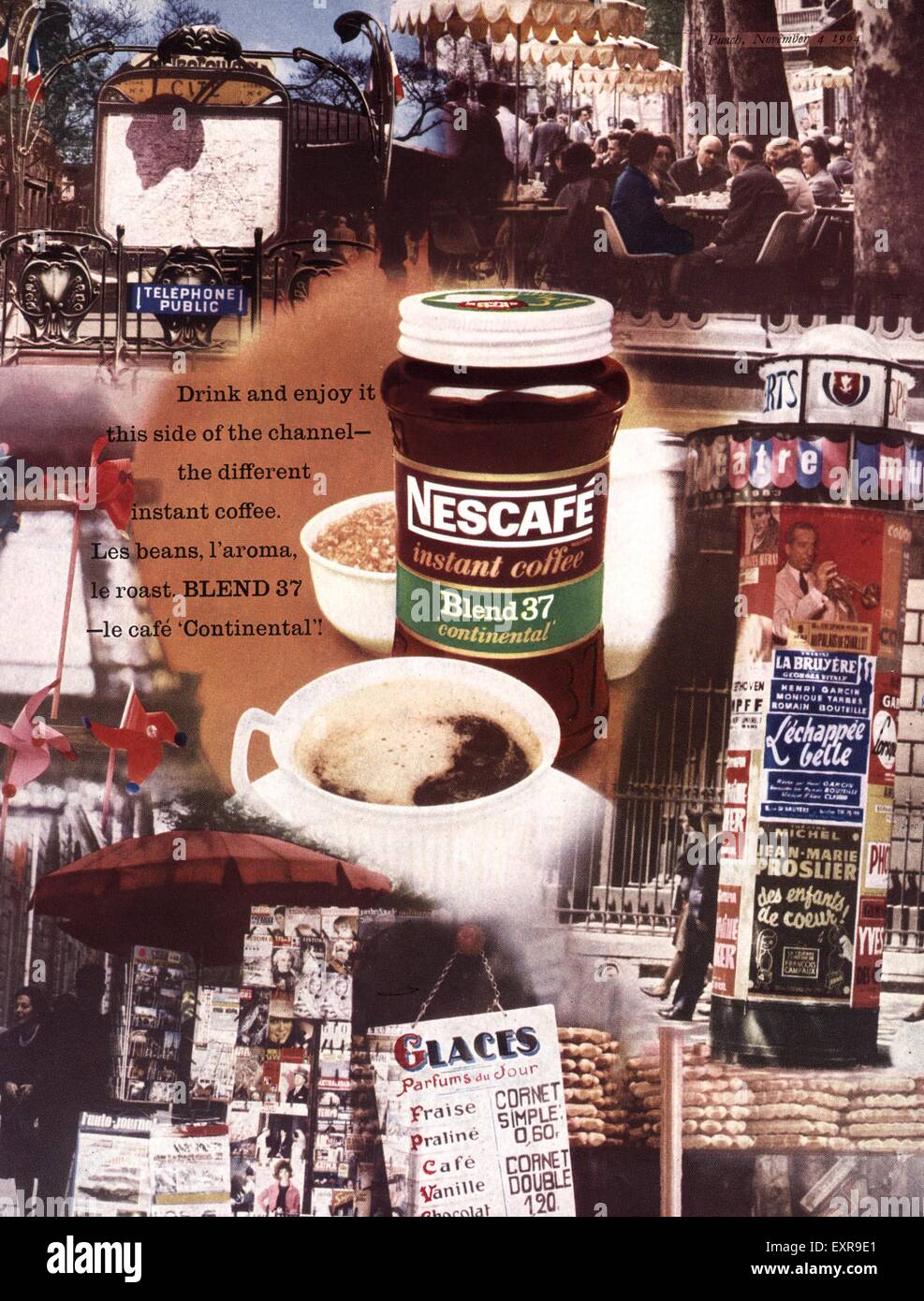 Nescafe Advert Stock Photos & Nescafe Advert Stock Images - Alamy