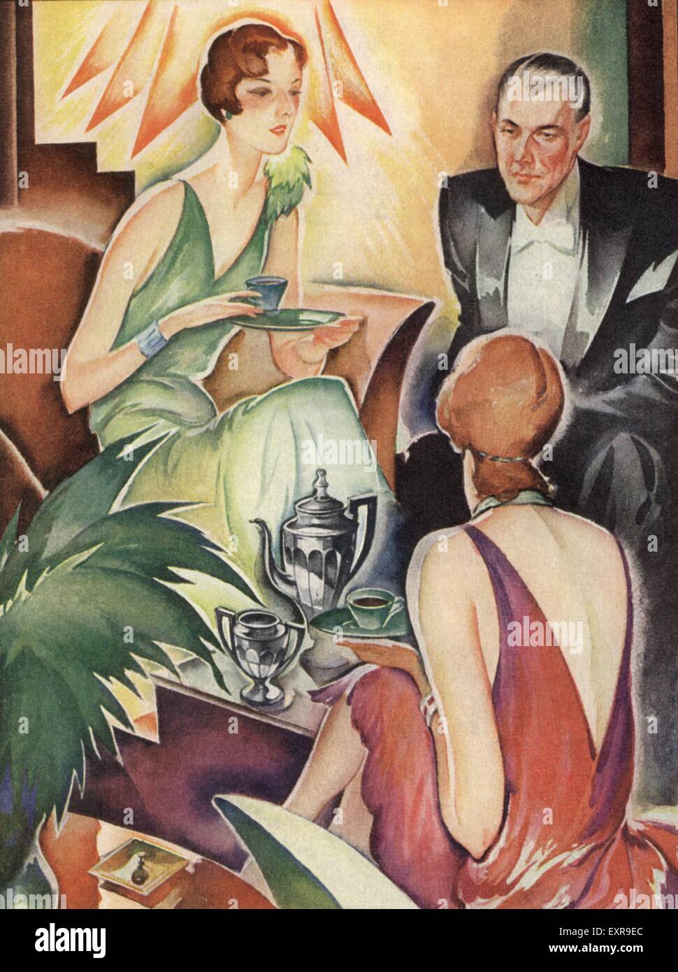 Afternoon tea advert hi-res stock photography and images - Alamy