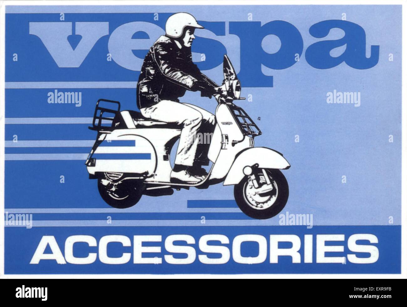 Vespa magazine advert hi-res stock photography and images - Alamy