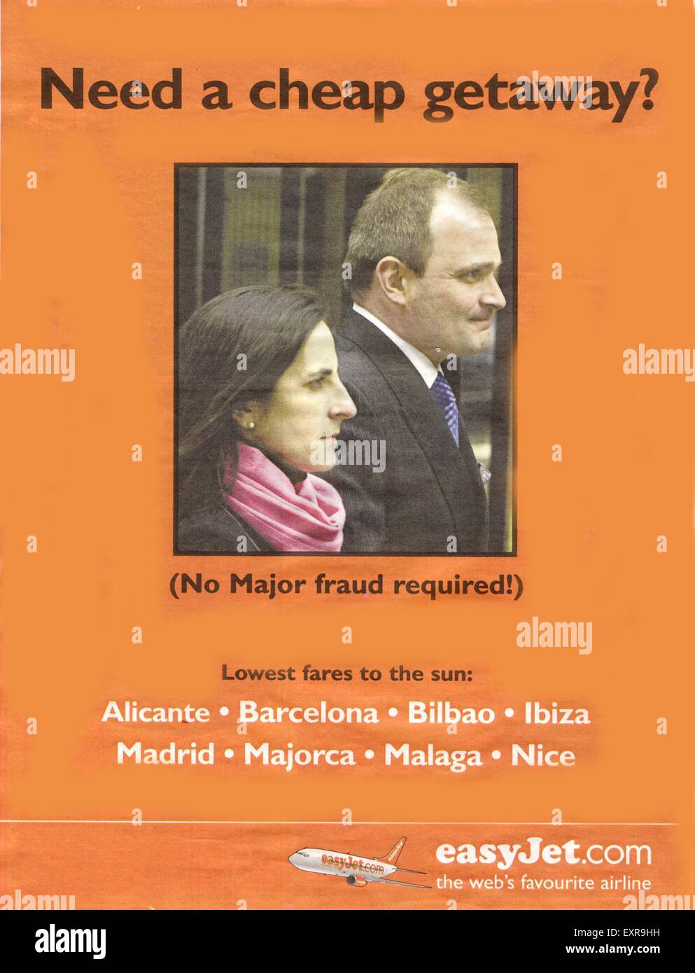 Easyjet advert hi-res stock photography and images - Alamy