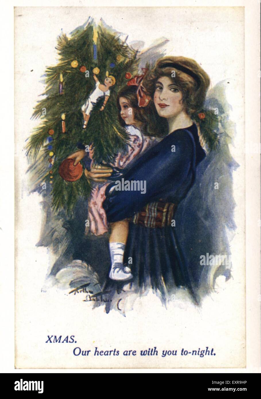 1900s christmas decorations hi-res stock photography and images - Alamy