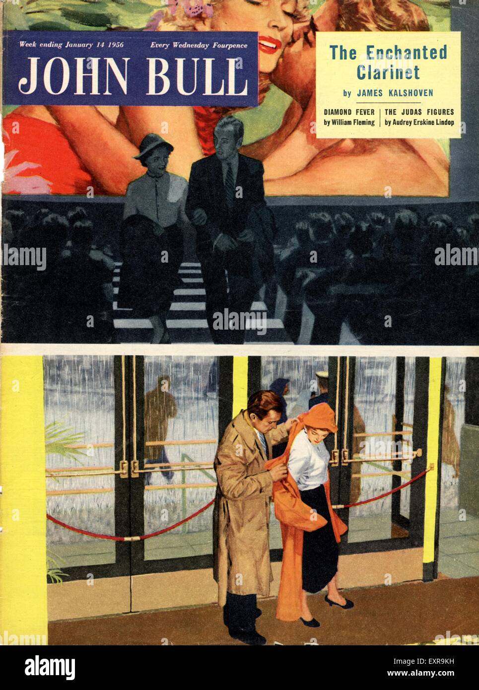 John bull magazine cover hi-res stock photography and images - Alamy