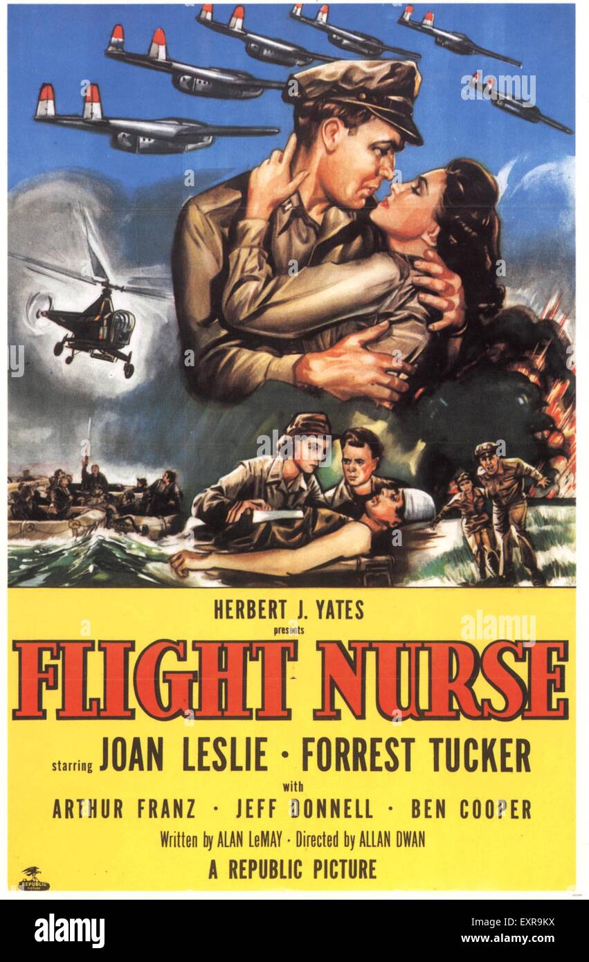 1950s nurse poster hi-res stock photography and images - Alamy