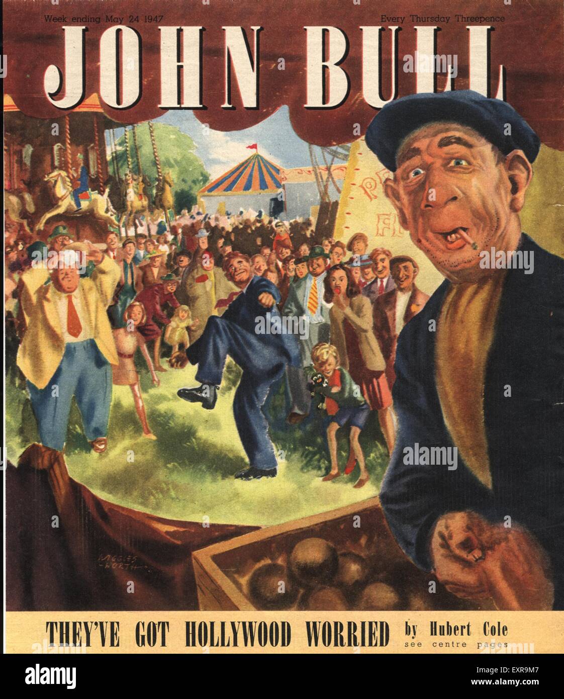 John bull magazine cover 1940s hi-res stock photography and images - Alamy
