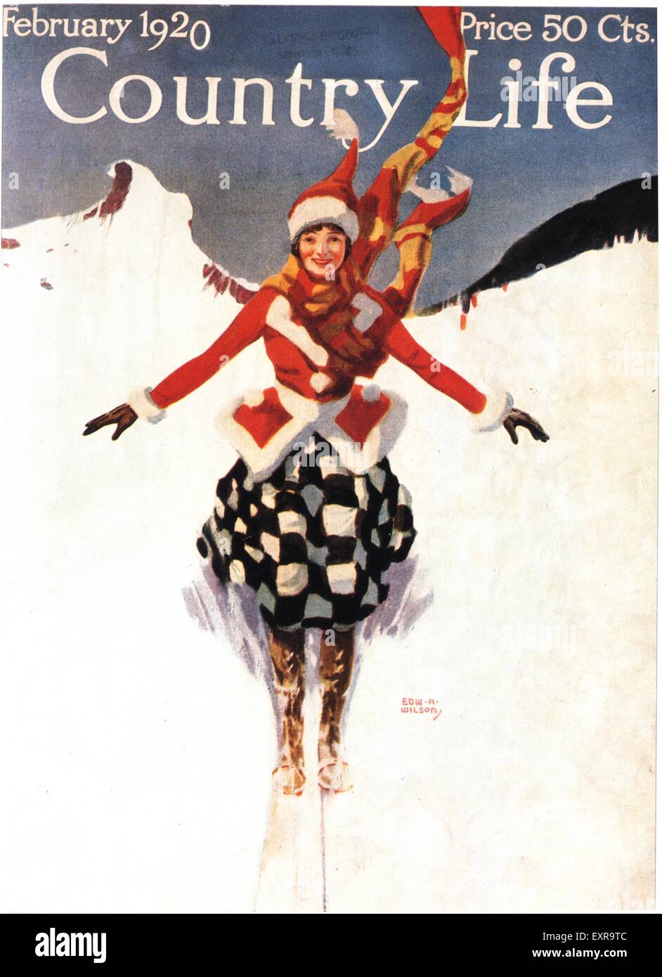 Life magazine cover 1920s hi-res stock photography and images - Alamy