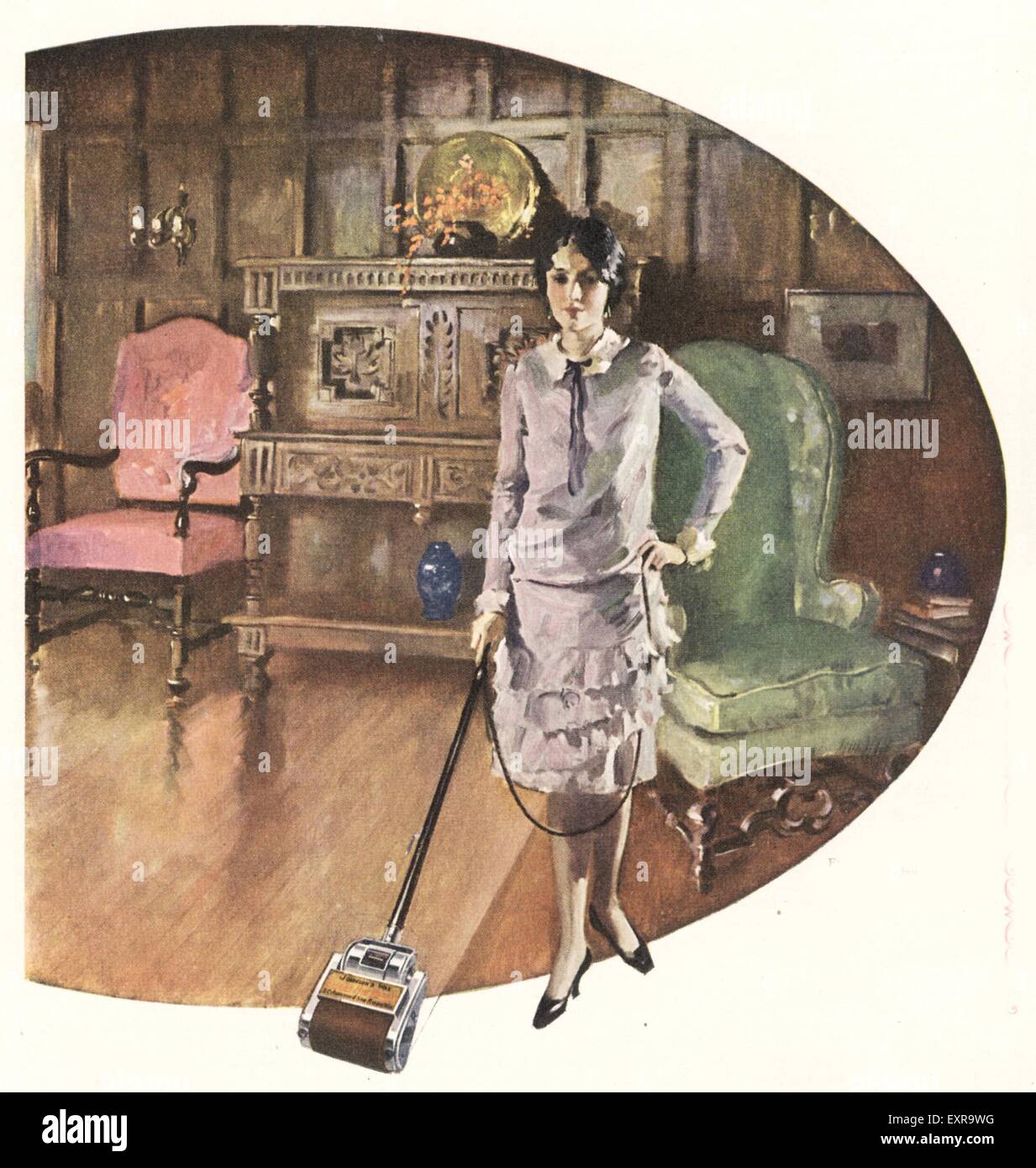 1920s usa housework magazine advert hi-res stock photography and images ...