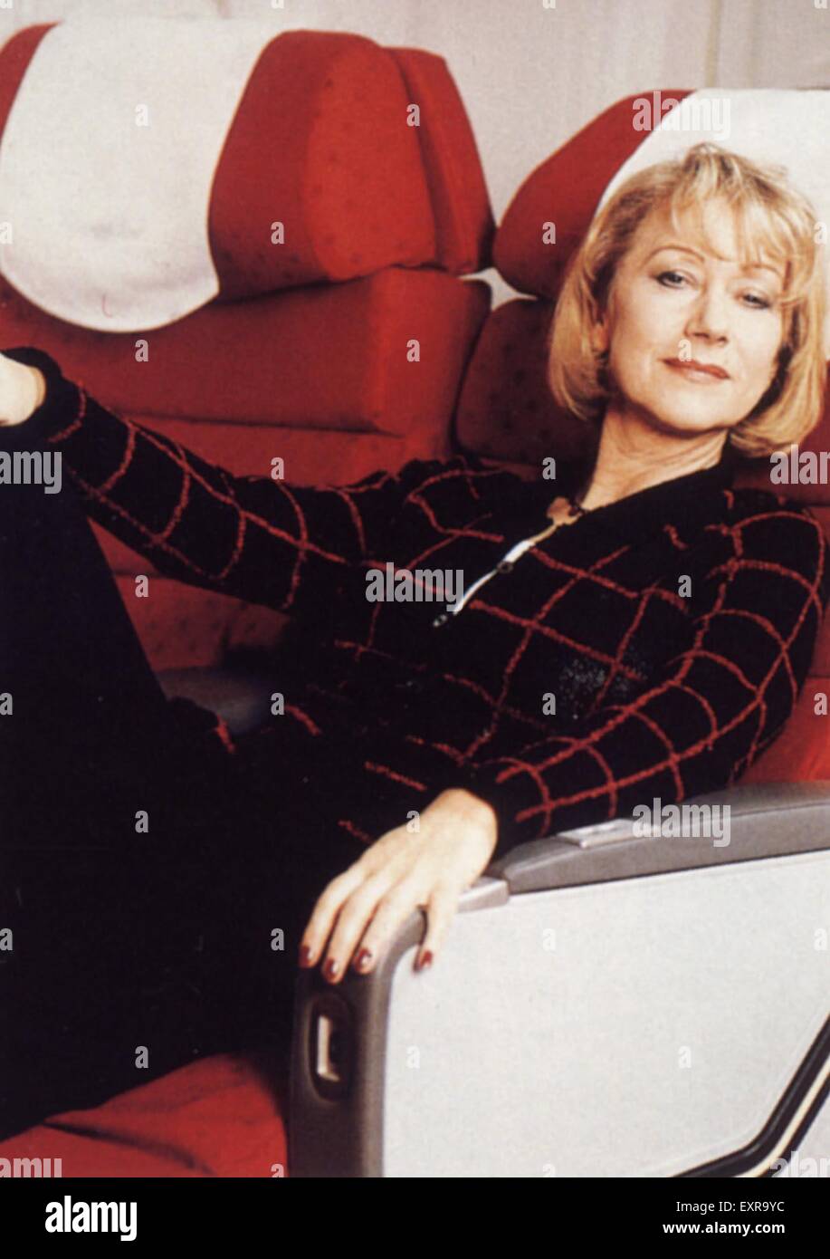 2000s UK Virgin Atlantic TV Advert (Grab Stock Photo - Alamy