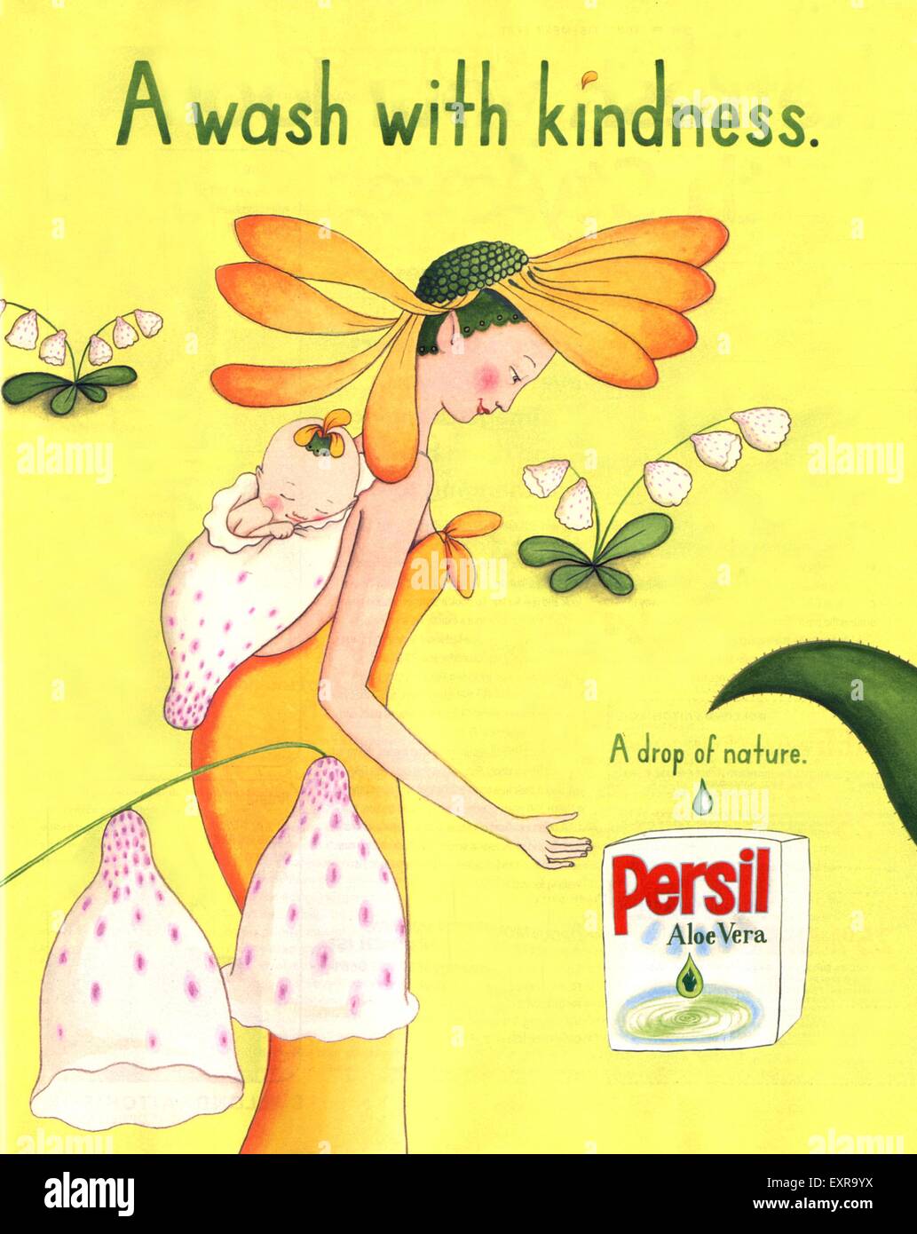 Uk persil magazine advert hi-res stock photography and images - Alamy