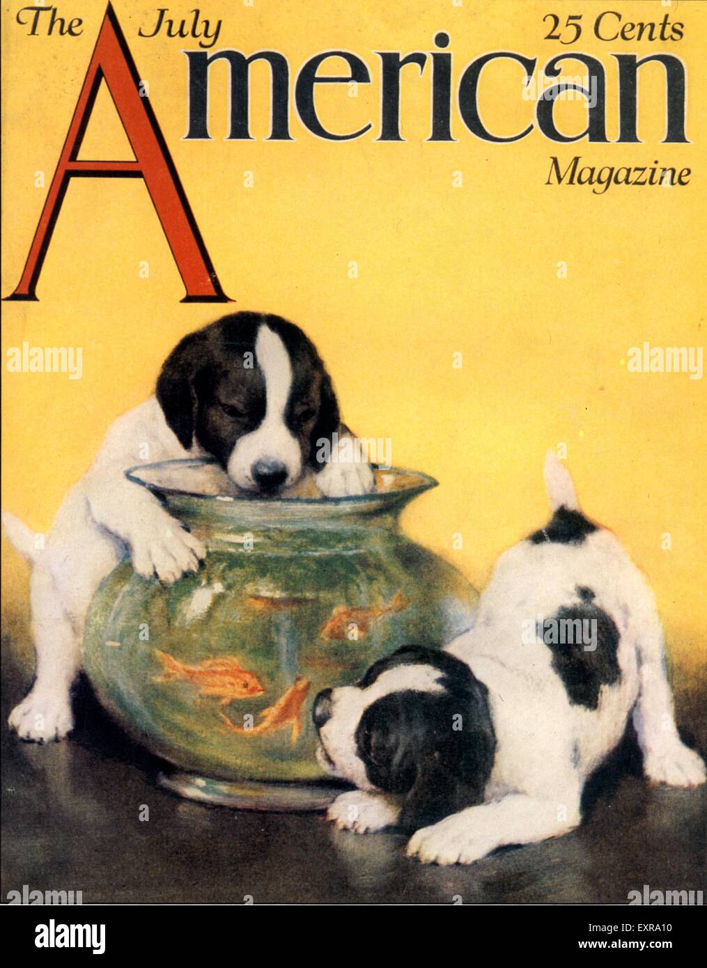 1910s USA The American Magazine Magazine Cover Stock Photo - Alamy
