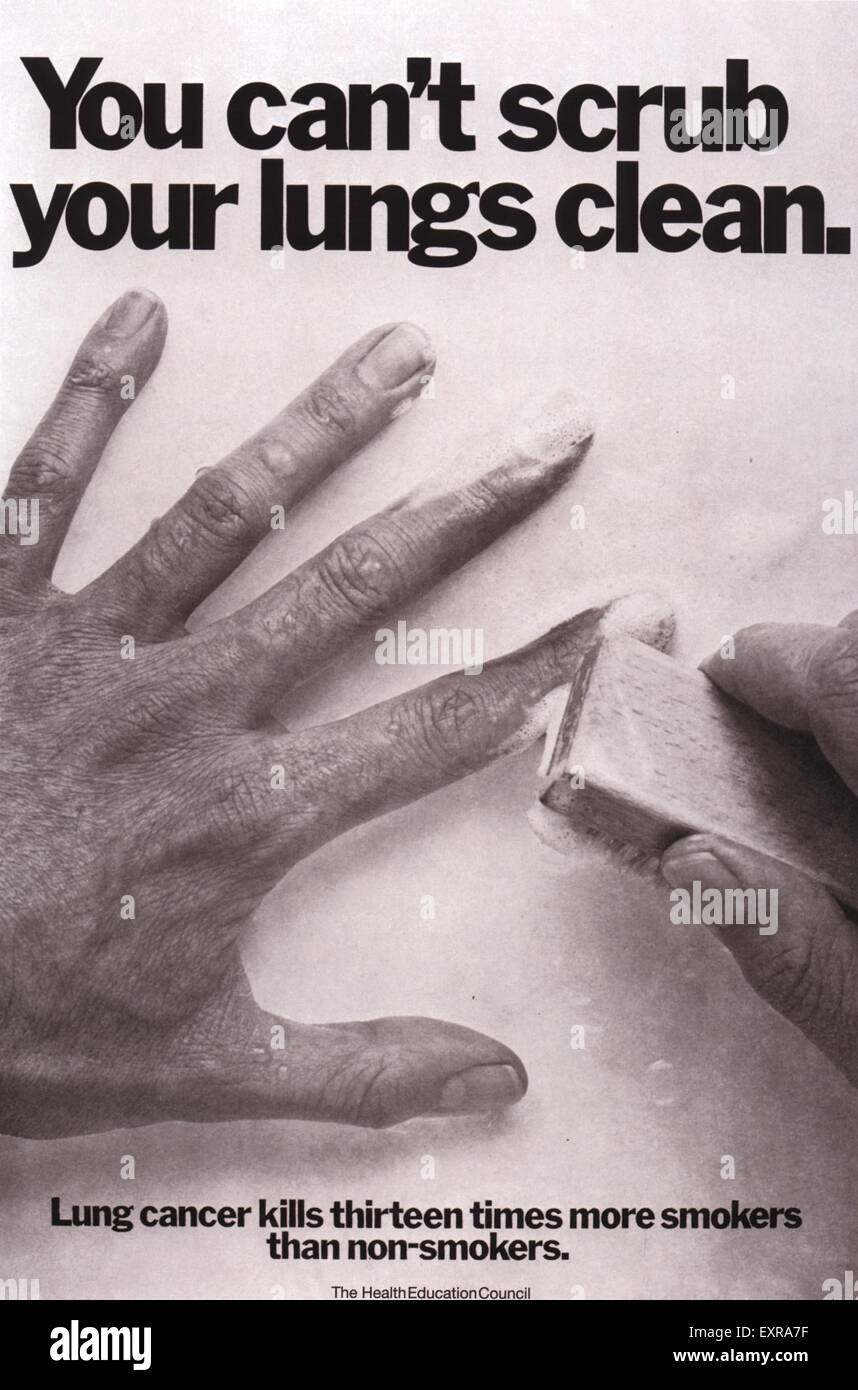 1980s UK NHS Magazine Advert Stock Photo - Alamy