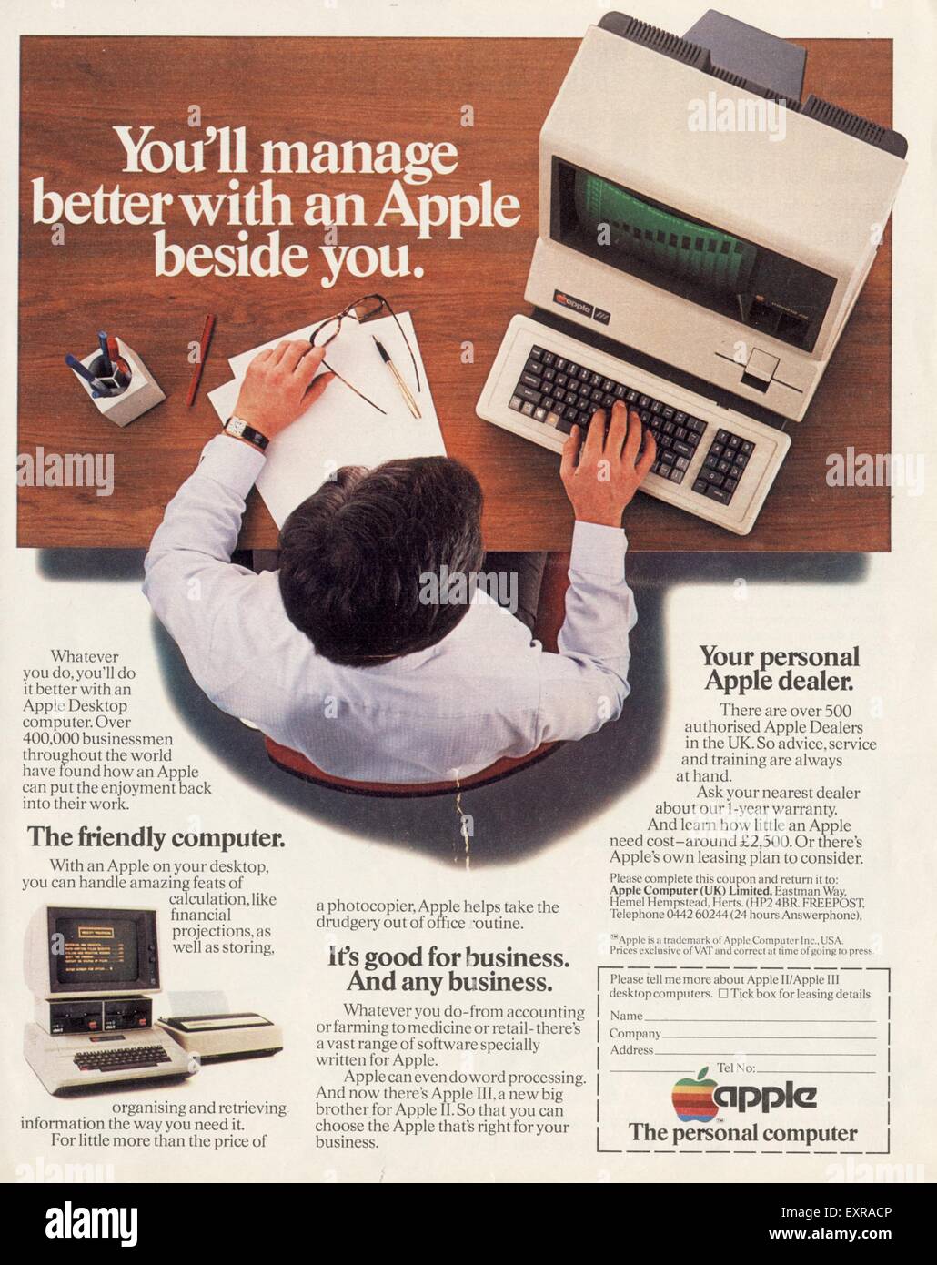 Computers 1980s High Resolution Stock Photography and Images - Alamy