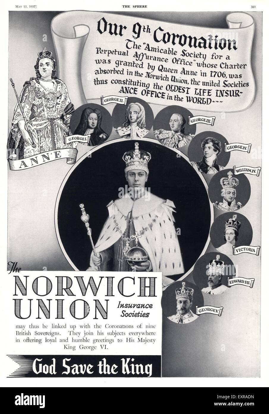 Norwich union advert hi-res stock photography and images - Alamy