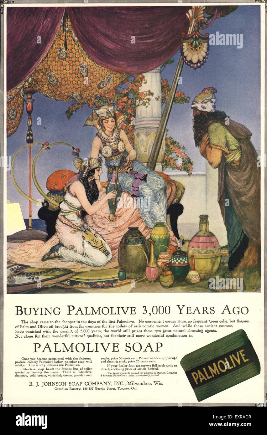 Palmolive soap hi-res stock photography and images - Alamy