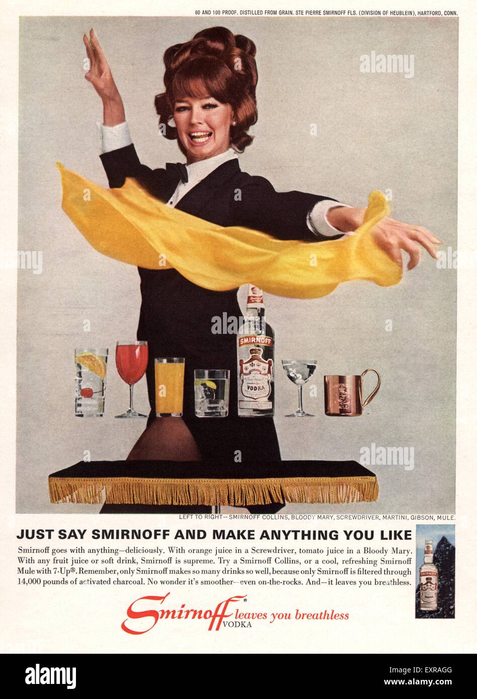 Smirnoff Martini Commercial
