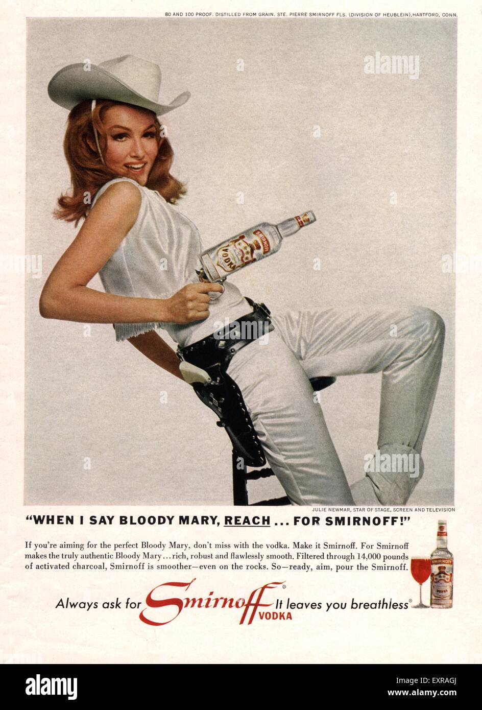 Smirnoff advert hi-res stock photography and images - Alamy