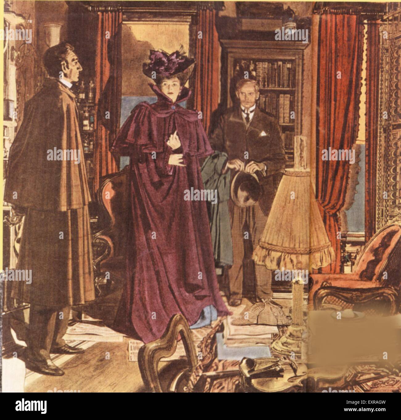 Uk magazine cover 1950s hi-res stock photography and images - Alamy