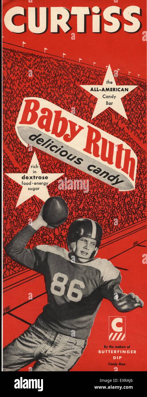 Baby Ruth Logo