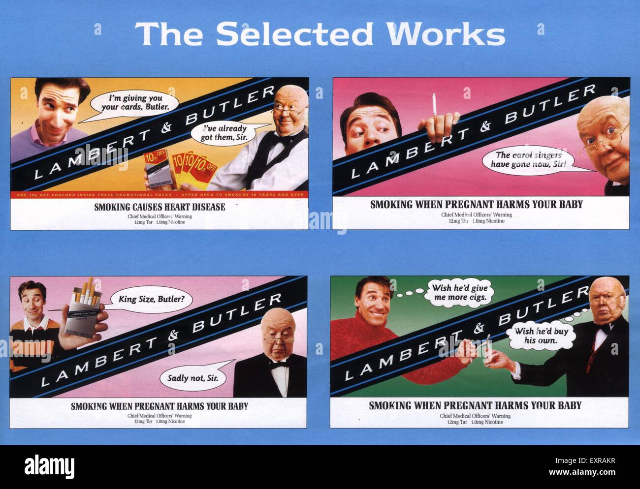 Lambert and butler hi-res stock photography and images - Alamy