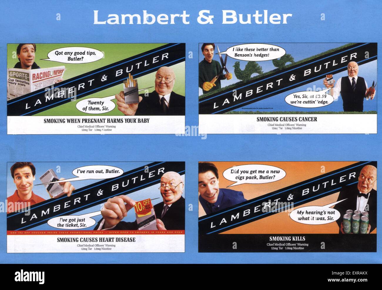 Lambert and butler hi-res stock photography and images - Alamy