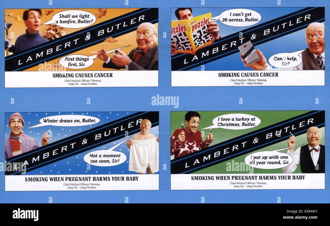 Lambert and butler hi-res stock photography and images - Alamy