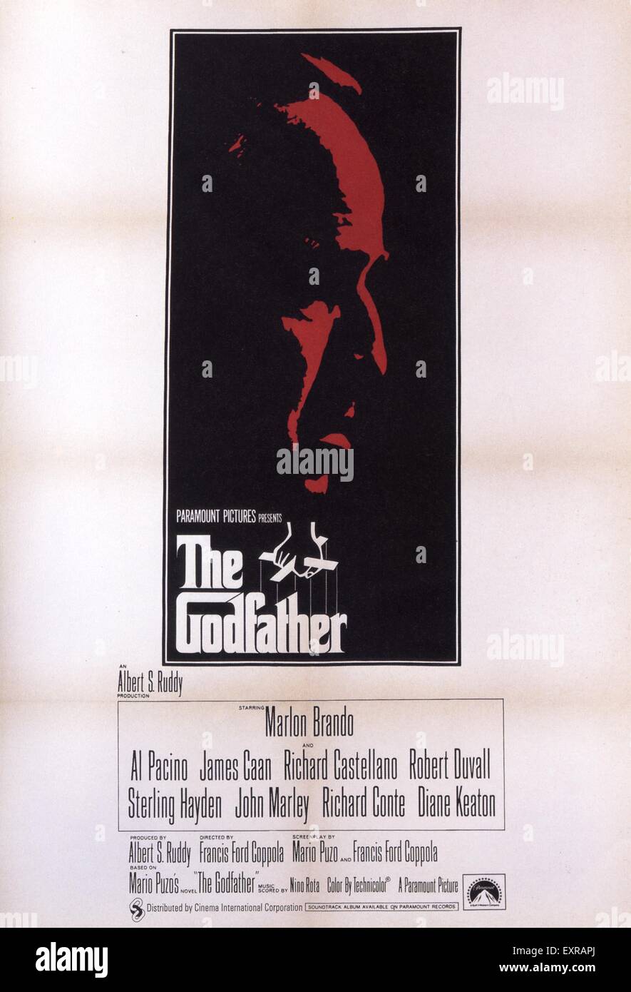 The Godfather Original Poster