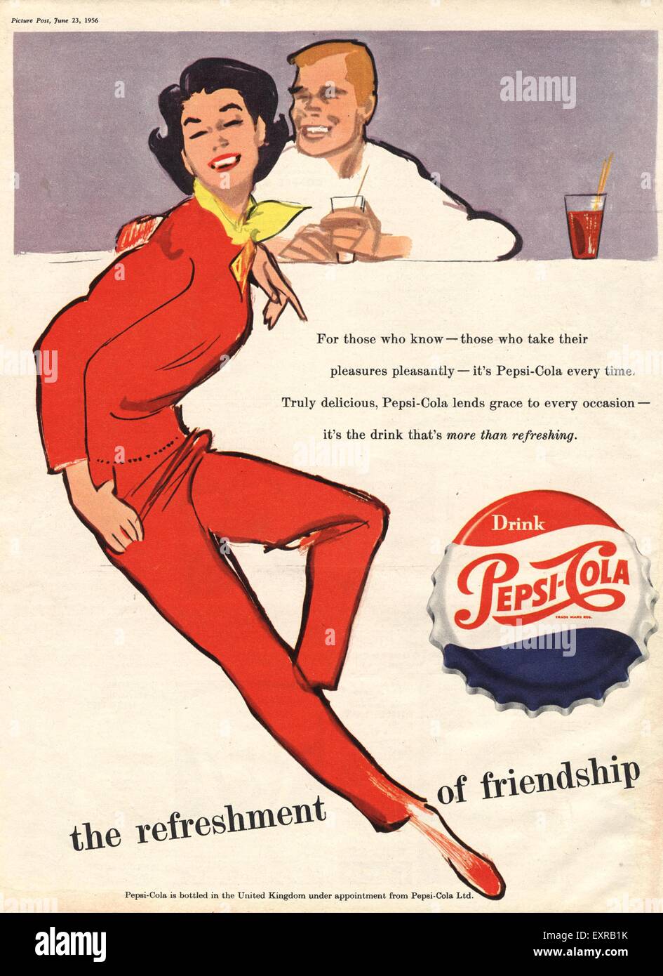 Pepsi Magazine Advertisement