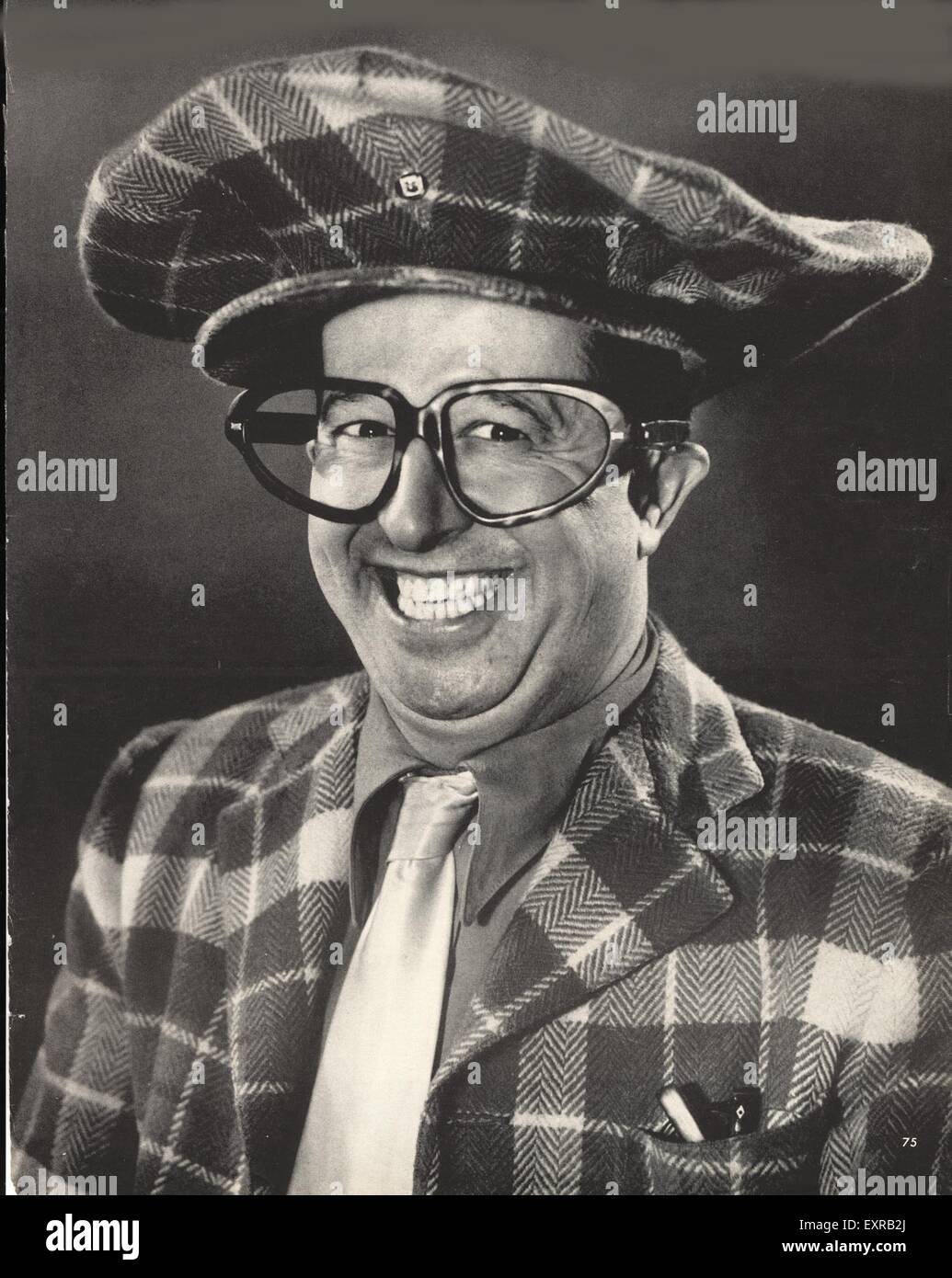 1950s USA Phil Silvers Magazine Plate Stock Photo - Alamy