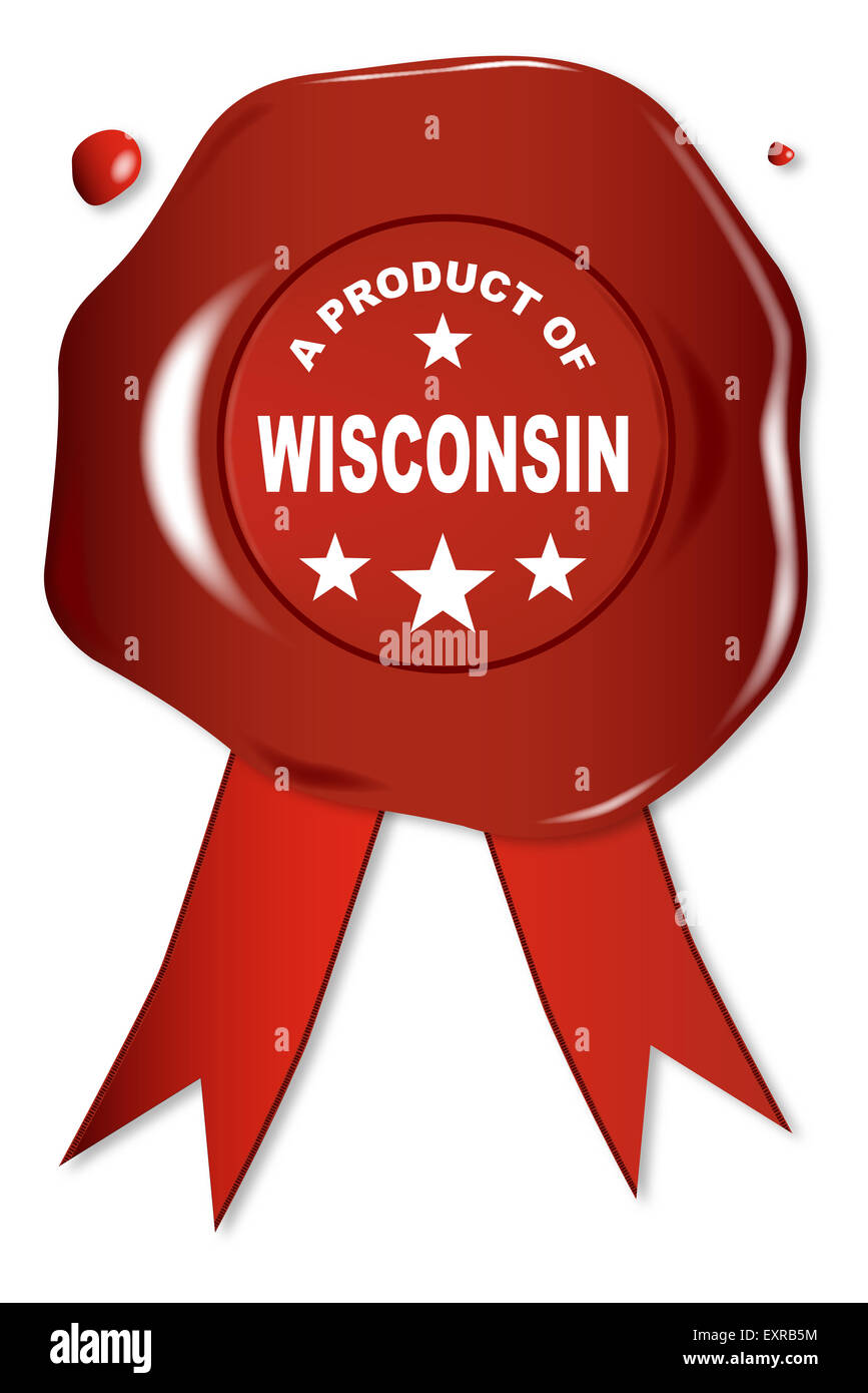Wisconsin stamp hi-res stock photography and images - Alamy
