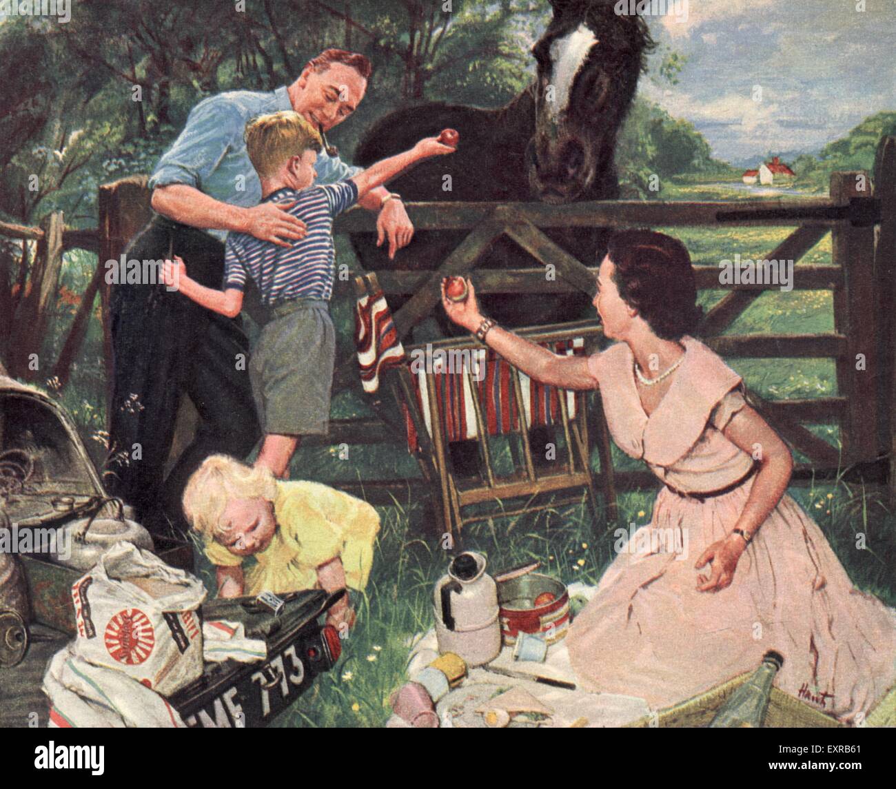 1940s UK Sunblest Magazine Advert (detail Stock Photo - Alamy