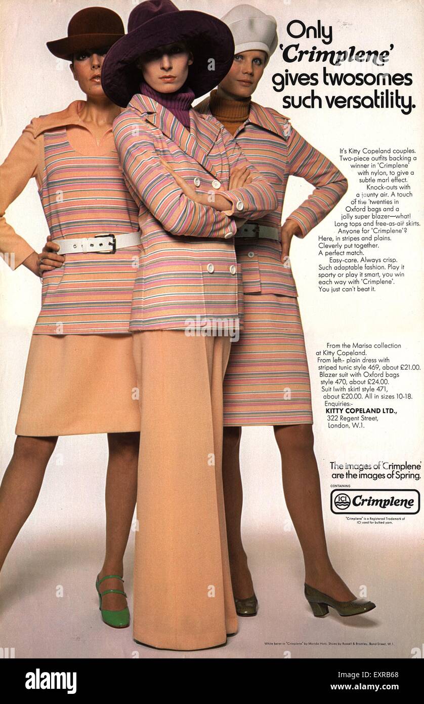 Crimplene hi-res stock photography and images - Alamy