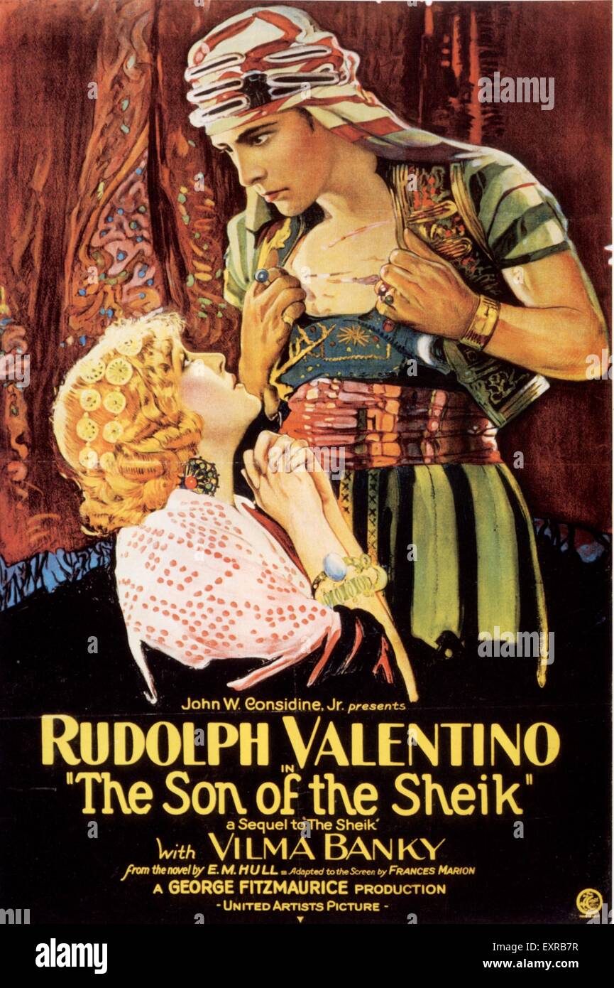 The Sheik 1921