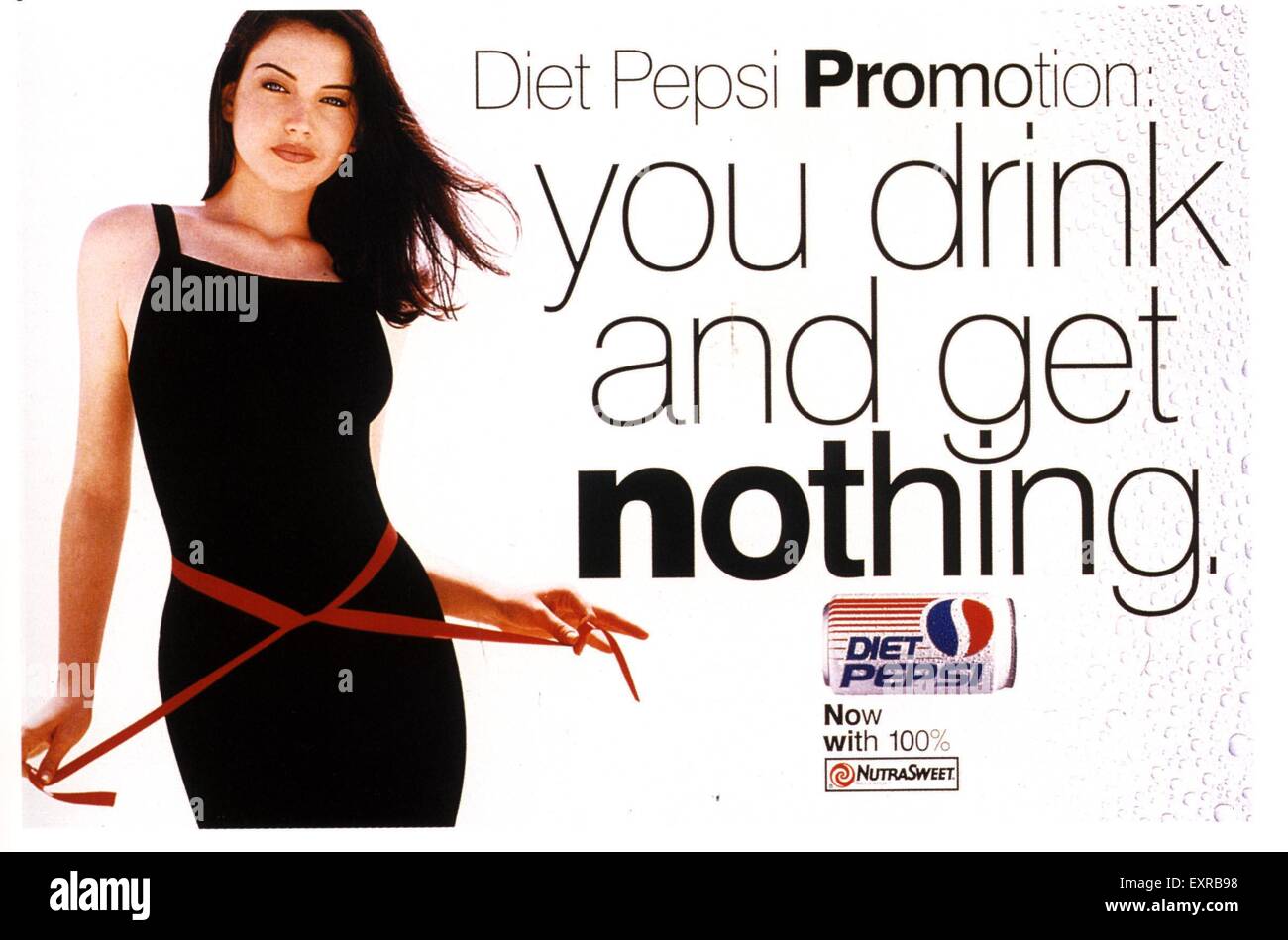 1990s USA Pepsi Magazine Advert Stock Photo - Alamy