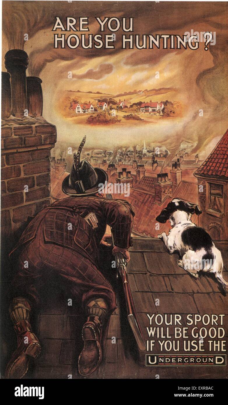 1940s uk london underground hi-res stock photography and images - Alamy