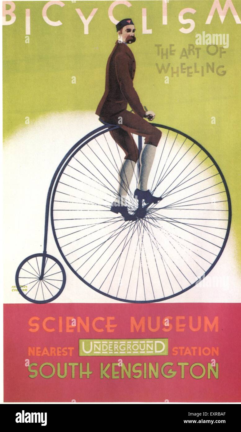 1920s uk london underground poster hi-res stock photography and images ...