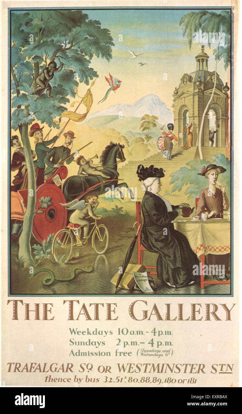 1920s uk london underground poster hi-res stock photography and images ...