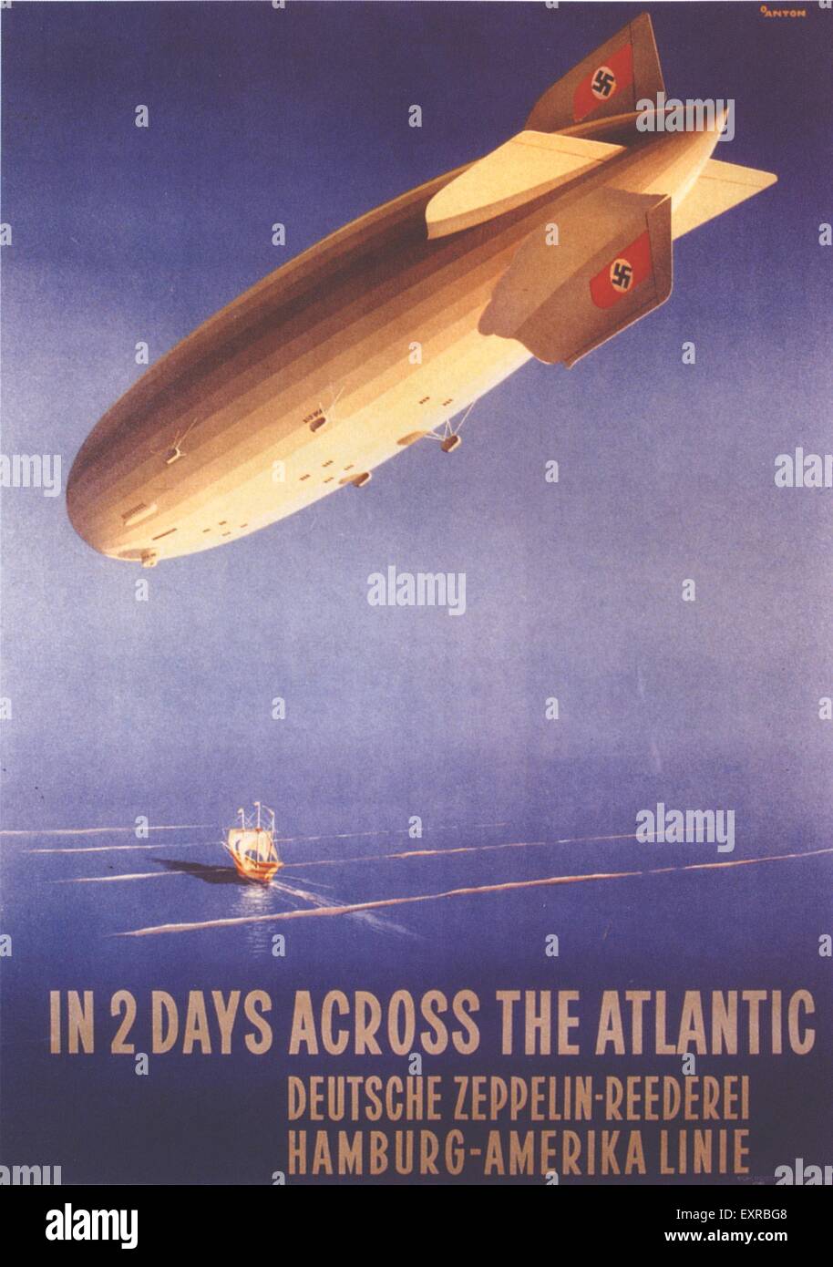 Germany 1930s poster hi-res stock photography and images - Alamy