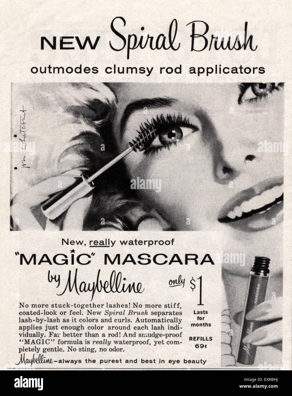 Maybelline Magazine Ads