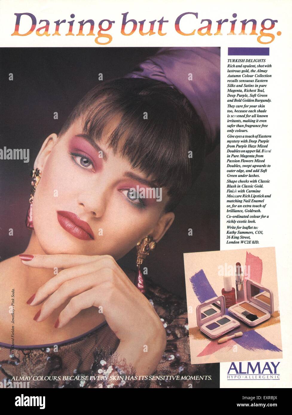 80s Makeup Ads